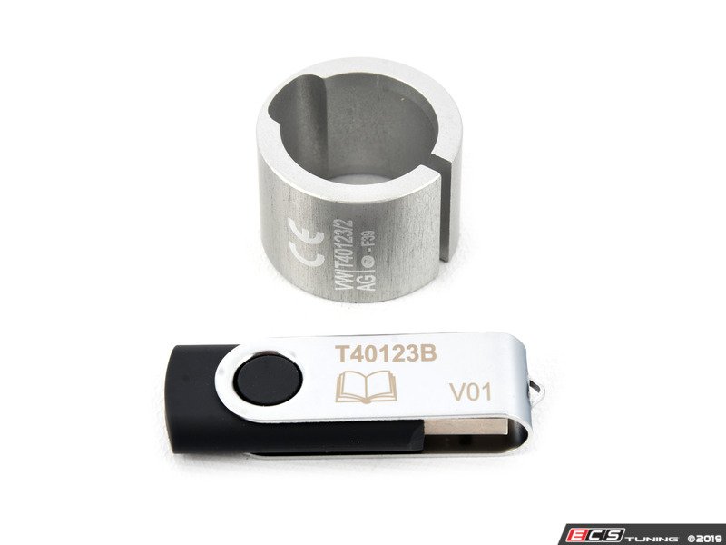 Genuine Volkswagen Audi - T40123A/2 - Adapter Sleeve T40123/2