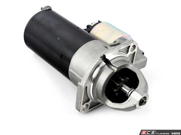 Genuine BMW - 12411312130 - Starter Motor With Solenoid (12-41-1-312-130)