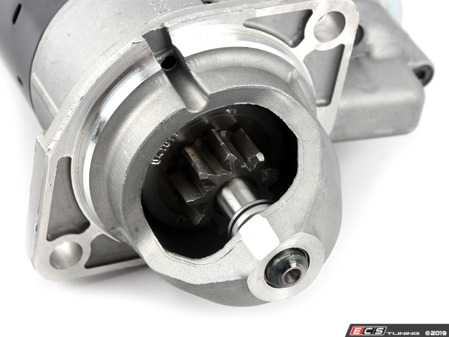 Genuine BMW - 12411312130 - Starter Motor With Solenoid (12-41-1-312-130)