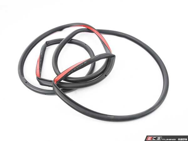 Genuine BMW - 51218223659 - E65 Front Door Weather Strip - Priced Each ...