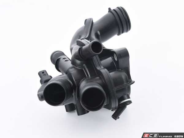 Genuine BMW - 11538674895 - Thermostat With Housing - Priced Each - (NO ...