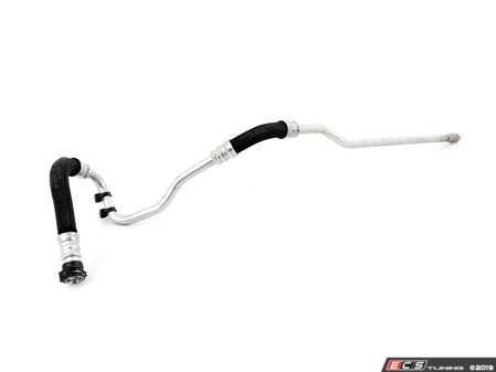 Genuine BMW - 17227589508 - Engine Oil Cooler Hose Assembly (17-22-7 ...