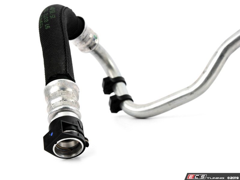 Genuine BMW - 17227589508 - Engine Oil Cooler Hose Assembly (17-22-7 ...