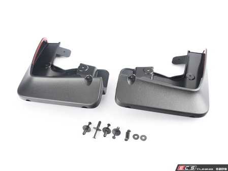 Genuine BMW - 82162410525 - SET MUD FLAPS, FRONT (82-16-2-410-525)
