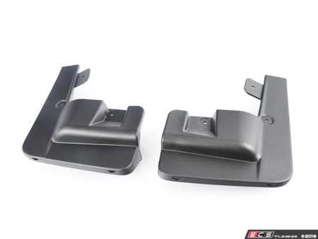 Genuine BMW - 82162410525 - SET MUD FLAPS, FRONT (82-16-2-410-525)