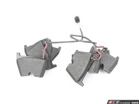 Genuine Volkswagen Audi - 8V0698151L - Front Brake Pad Set (8V0 698 151 L)