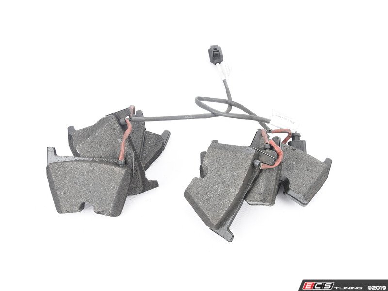 Genuine Volkswagen Audi - 8V0698151L - Front Brake Pad Set (8V0 698 151 L)