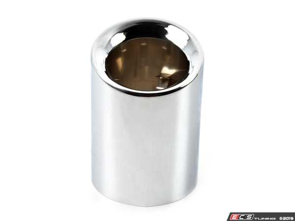 Genuine BMW - 18308658210 - Chrome Exhaust Tip - Priced Each (18-30-8 ...