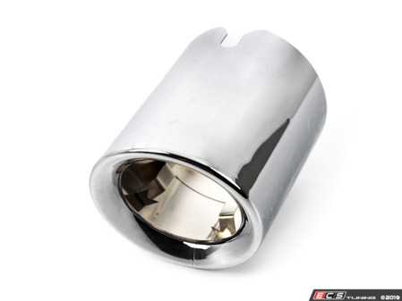 Genuine BMW - 18308658210 - Chrome Exhaust Tip - Priced Each (18-30-8 ...