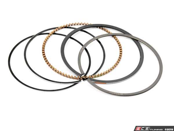 Genuine MINI - 11257508555 - Piston Ring Repair Kit - ( 0 Size ) (11-25 ...