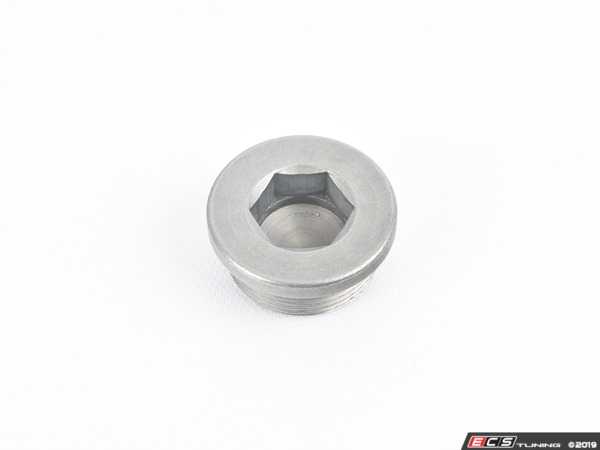 Genuine Volkswagen Audi - 07C103059B - Oil cooler drain plug (07C 103 ...