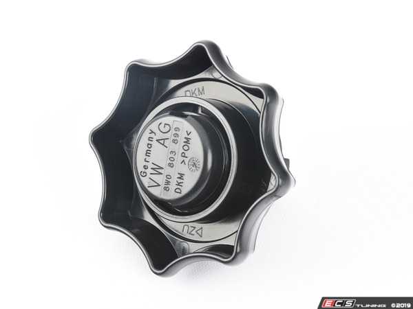 Genuine Volkswagen Audi - 8W0803899 - NUT (8W0 803 899)