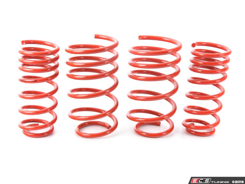 AST Suspension - ASTLS-14-1350 - Lowering Springs Set MINI Paceman ...