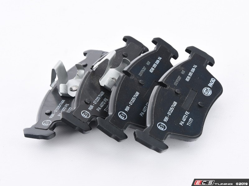 Pagid - 34116761244 - Front Brake Pad Set