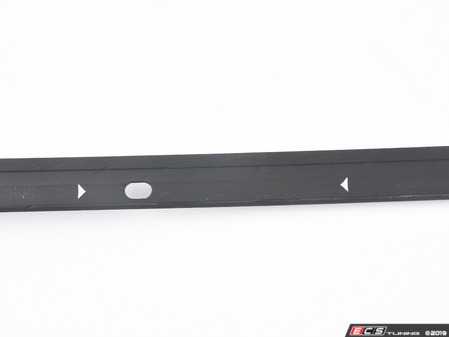 Genuine Volkswagen Audi - 8E5853709A - Cover Strip - Left (8E5 853 709 A)