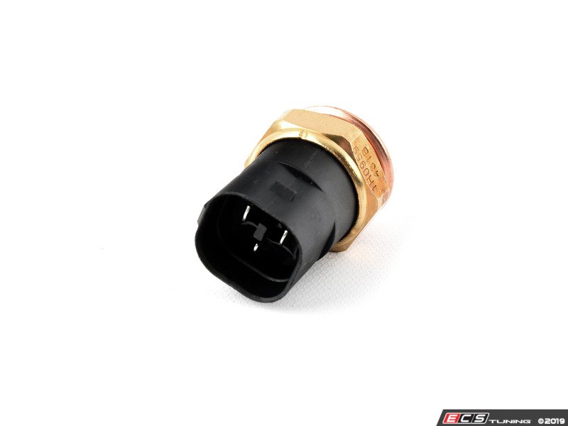 Meistersatz - 1H0959481B - Radiator Fan Switch - Black