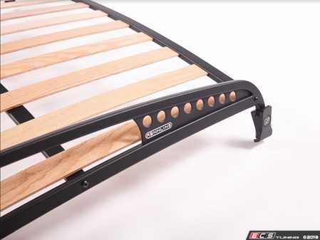 Rennline - e99black - Rennline Vintage Roof Rack - Black Powder Coat