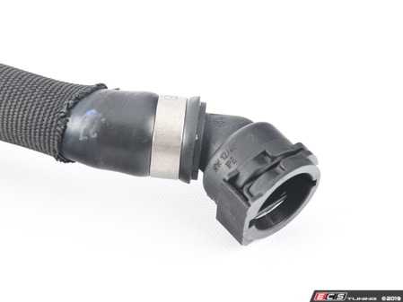 Genuine BMW - 17127648644 - Coolant Hose - Lower (17-12-7-648-644)