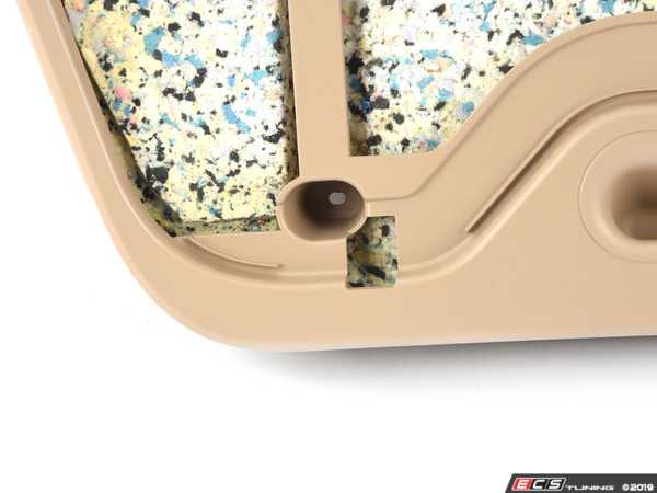 Genuine BMW - 51498259855 - E46 Trunk Lid Trim Panel - Hellbeige 2 (51 ...