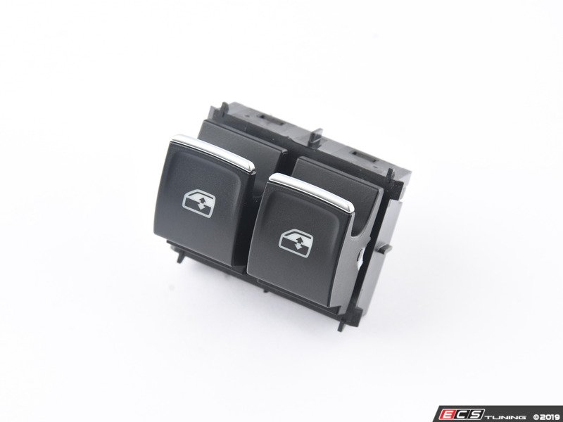 Genuine Volkswagen Audi - 5G0959858EWZU - Window Switch - Driver's Door ...