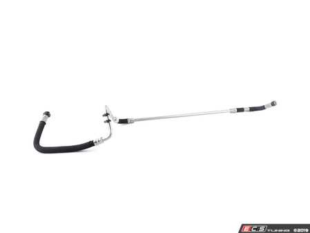 Genuine BMW - 17227589507 - Engine Oil Cooler Hose Assembly (17-22-7 ...