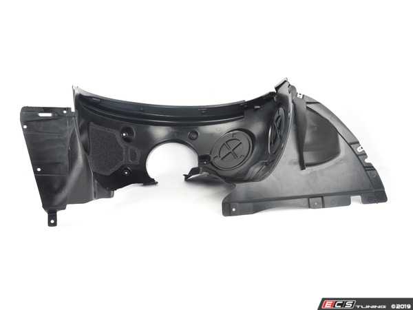 Genuine BMW - 51717290790 - COVER FOR WHEELHOUSING, FRON - (NO LONGER ...