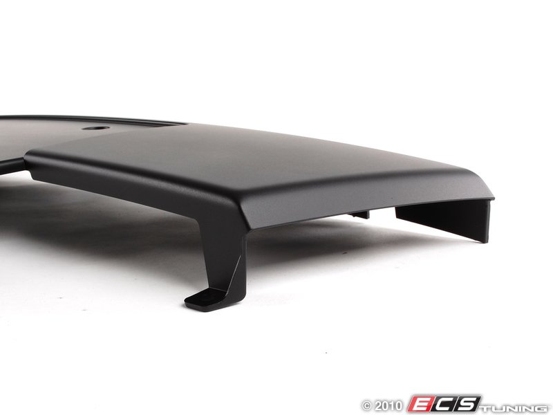 Genuine Volkswagen Audi - 8K0807285C3FZ - License Plate Bracket - Black ...