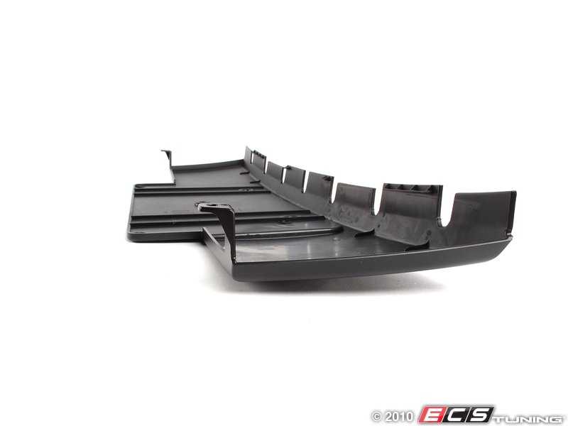 Genuine Volkswagen Audi - 8K0807285C3FZ - License Plate Bracket - Black ...