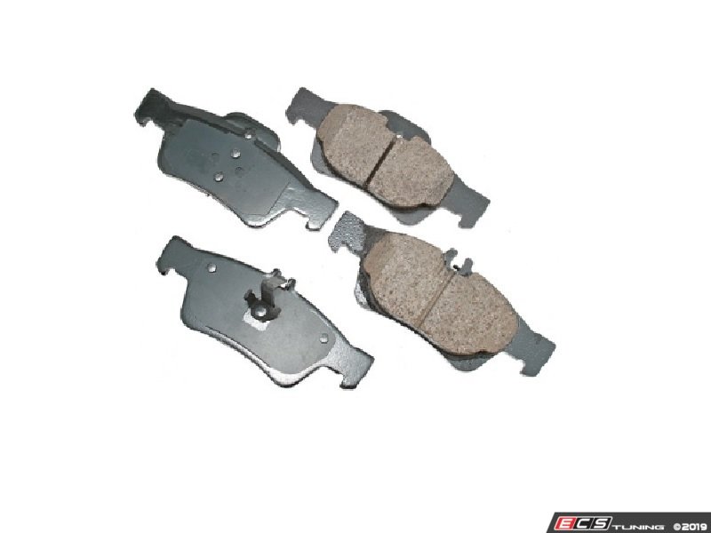 Akebono - 0034205120 - Rear Euro Ceramic Brake Pad Set