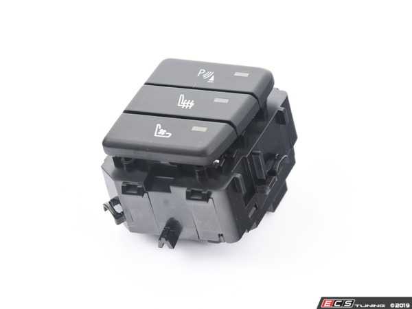 Genuine BMW - 61319159078 - SWITCH CENTER (61-31-9-159-078)