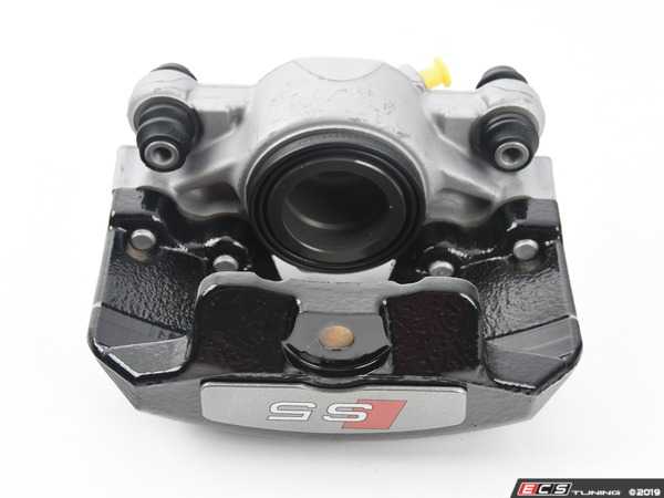 Genuine Volkswagen Audi - 8T0615123C - Front Brake Caliper - Left Side ...