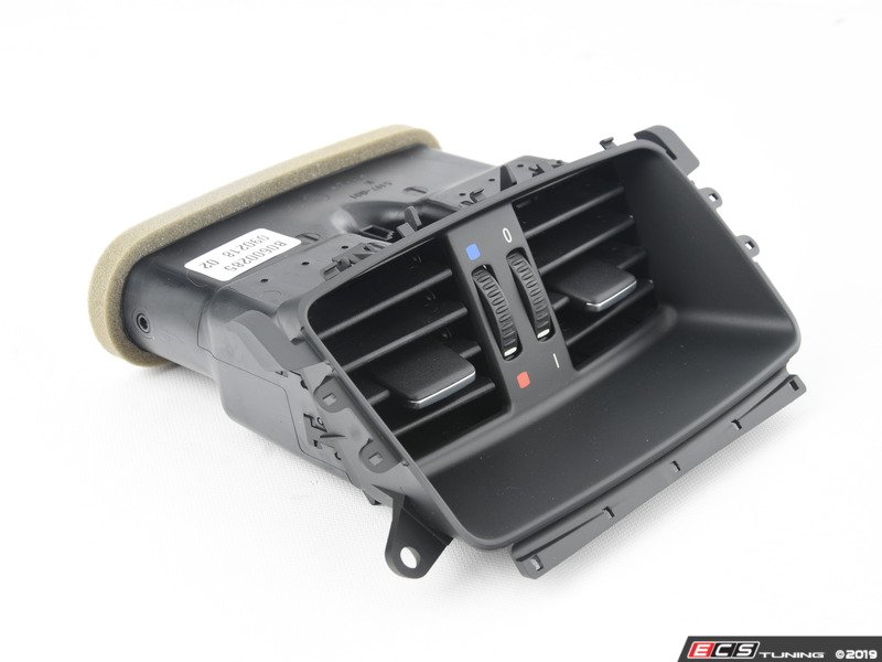 Genuine BMW - 64227841812 - Fresh Air Grille Rear Room (64-22-7-841-812)