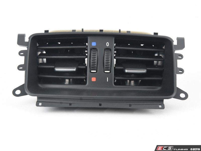 Genuine BMW - 64227841812 - Fresh Air Grille Rear Room (64-22-7-841-812)