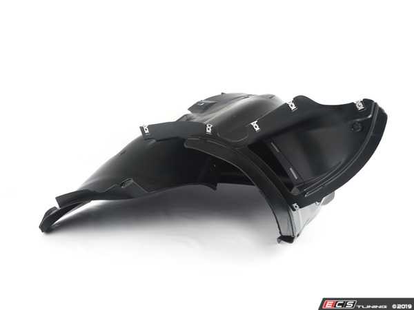 Genuine Volkswagen Audi - 5C6805911L - Front Fender Liner - Left (5C6 ...
