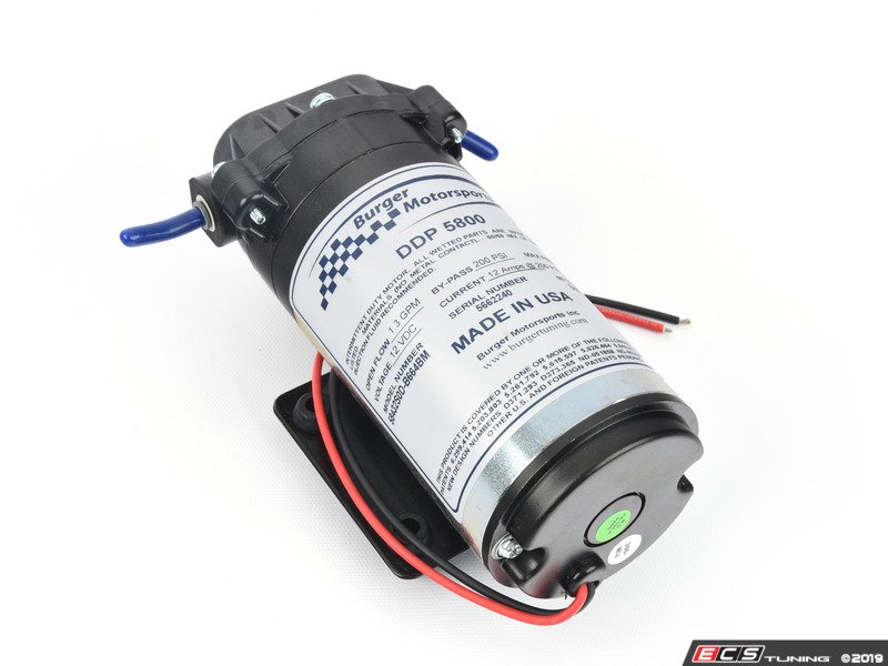 Burger Motorsports - METHKIT - meth kit with pump, 20' hose, Solenoid ...