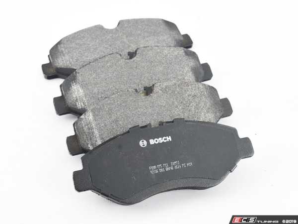 Bosch - 9064210400 - Front Brake Pad Set - Bosch QuietCast