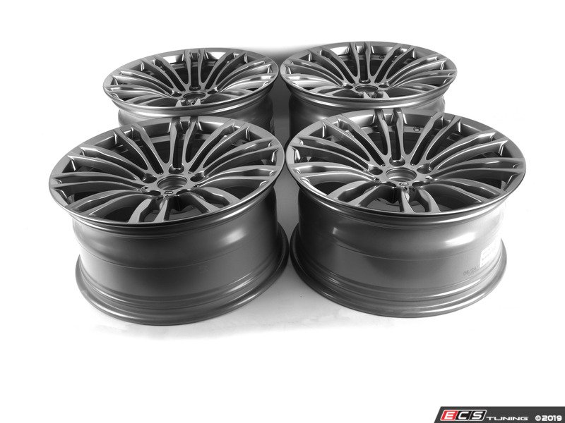 Genuine BMW - 36112284250KT - 19" M Double Spoke Style 345 Wheels ...