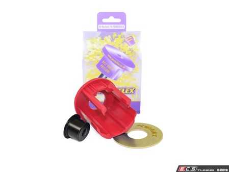 Powerflex - PFF85-832R - Lower Engine Mount Insert (Large) Diesel