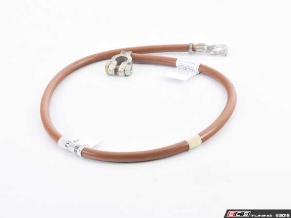 Genuine BMW - 12421719713 - Battery Cable Negative (12-42-1-719-713)