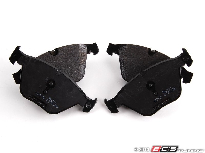 Genuine BMW - 34116780711 - Front Brake Pad Set (34-11-6-780-711)