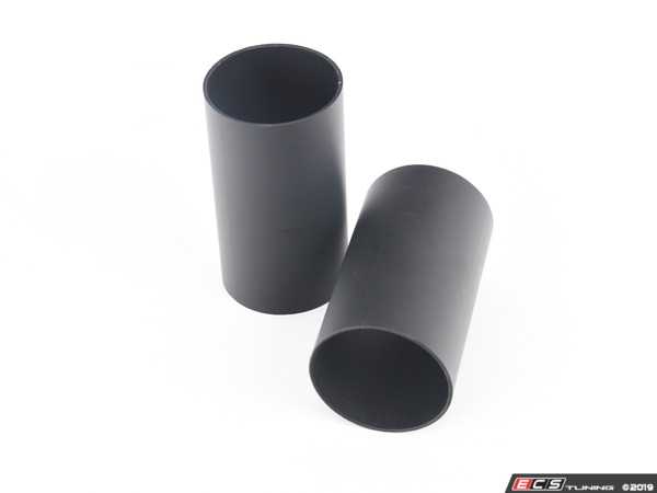 Burger Motorsports - BMS-N54-DCI-W - Performance Dual Cone Intake - White