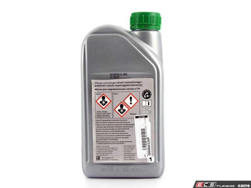 Genuine Volkswagen Audi - G0040001LDSP - Hydraulic / Power Steering ...