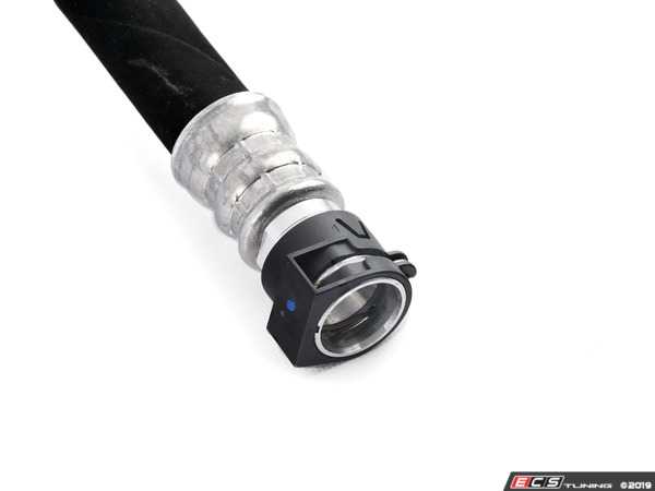 Genuine BMW - 17227589506 - Oil Cooling Pipe Outlet (17-22-7-589-506)