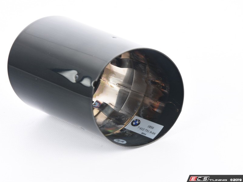 Genuine BMW - 18307612731 - Exhaust Tail Pipe Tip (18-30-7-612-731)