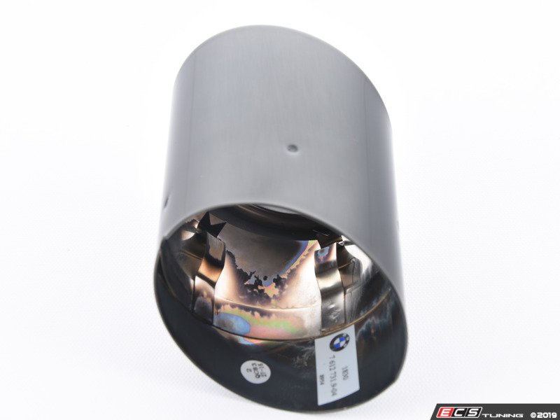 Genuine BMW - 18307612731 - Exhaust Tail Pipe Tip (18-30-7-612-731)