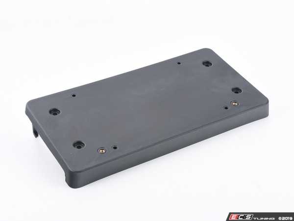 Genuine BMW - 51138064975 - LICENSE PLATE HOLDER (51-13-8-064-975)