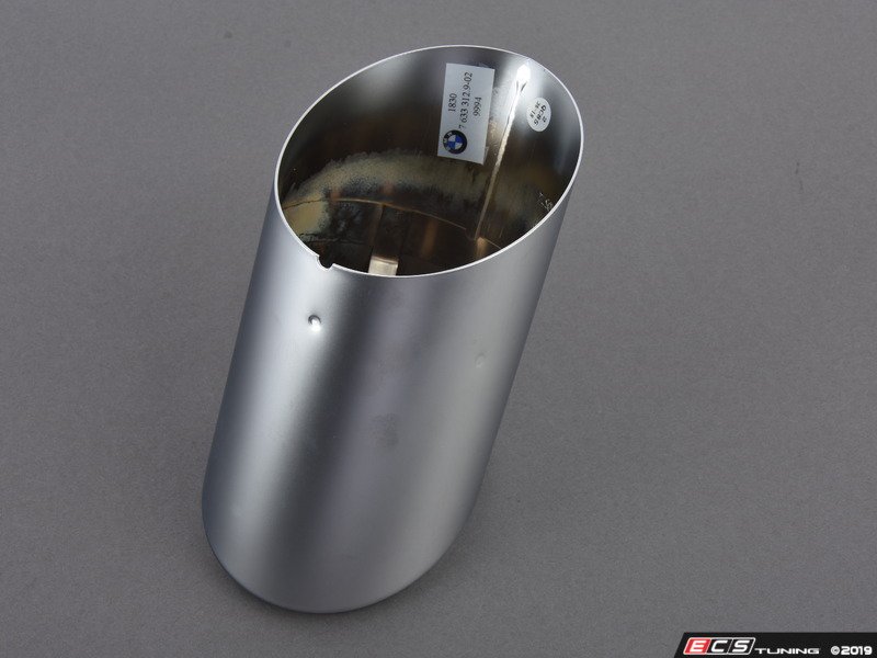 Genuine BMW - 18307633312 - F15 Exhaust Tail Pipe (18-30-7-633-312)