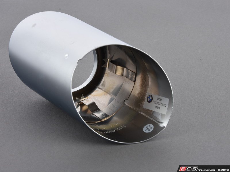 Genuine BMW - 18307633312 - F15 Exhaust Tail Pipe (18-30-7-633-312)