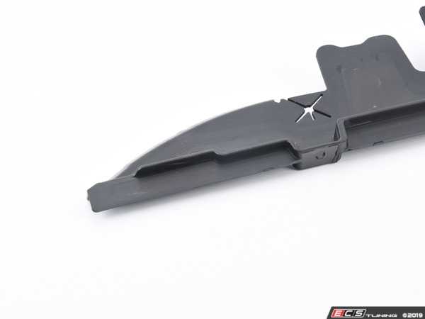 Genuine MINI - 51117255128 - Air duct, right (51-11-7-255-128)