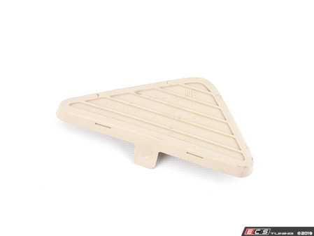Genuine Volkswagen Audi - 3C0863328D95T - Console Mat - Cornsilk Beige ...